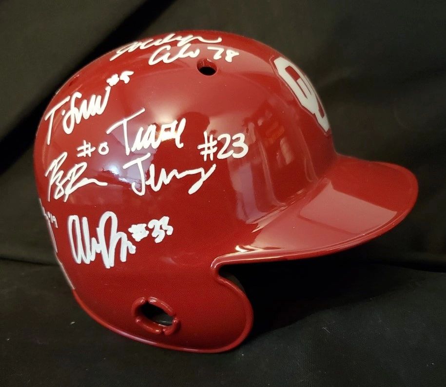 2022 Team Signed Mini Helmet