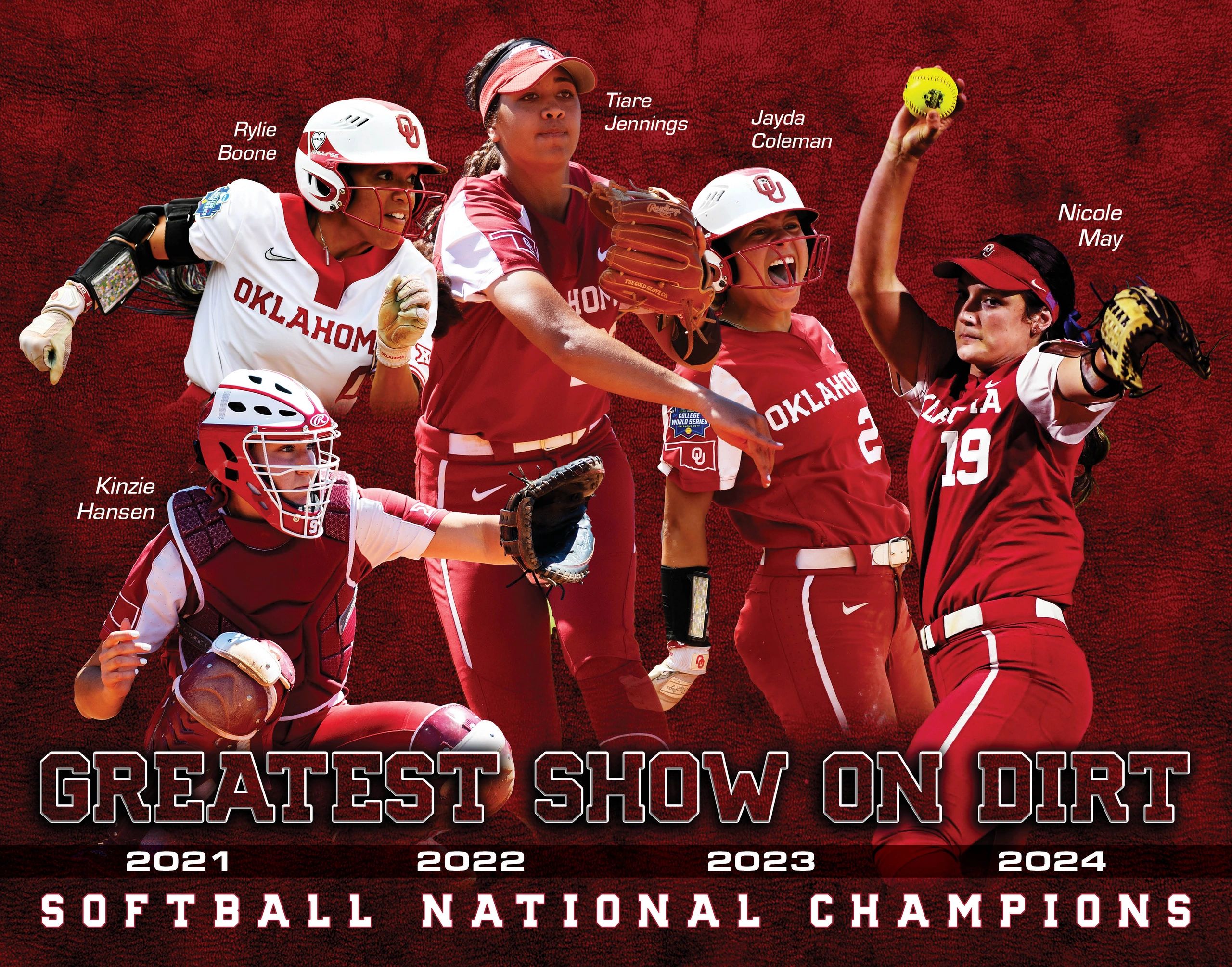 Icons of Oklahoma - Sooners, Sports, Autograph