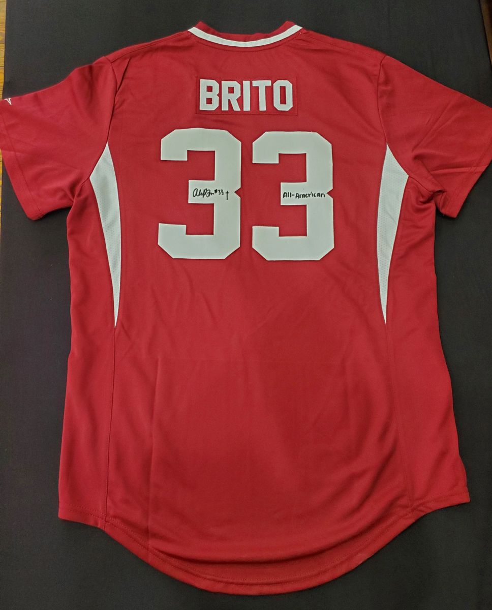 Alyssa Brito Autographed Custom Jersey