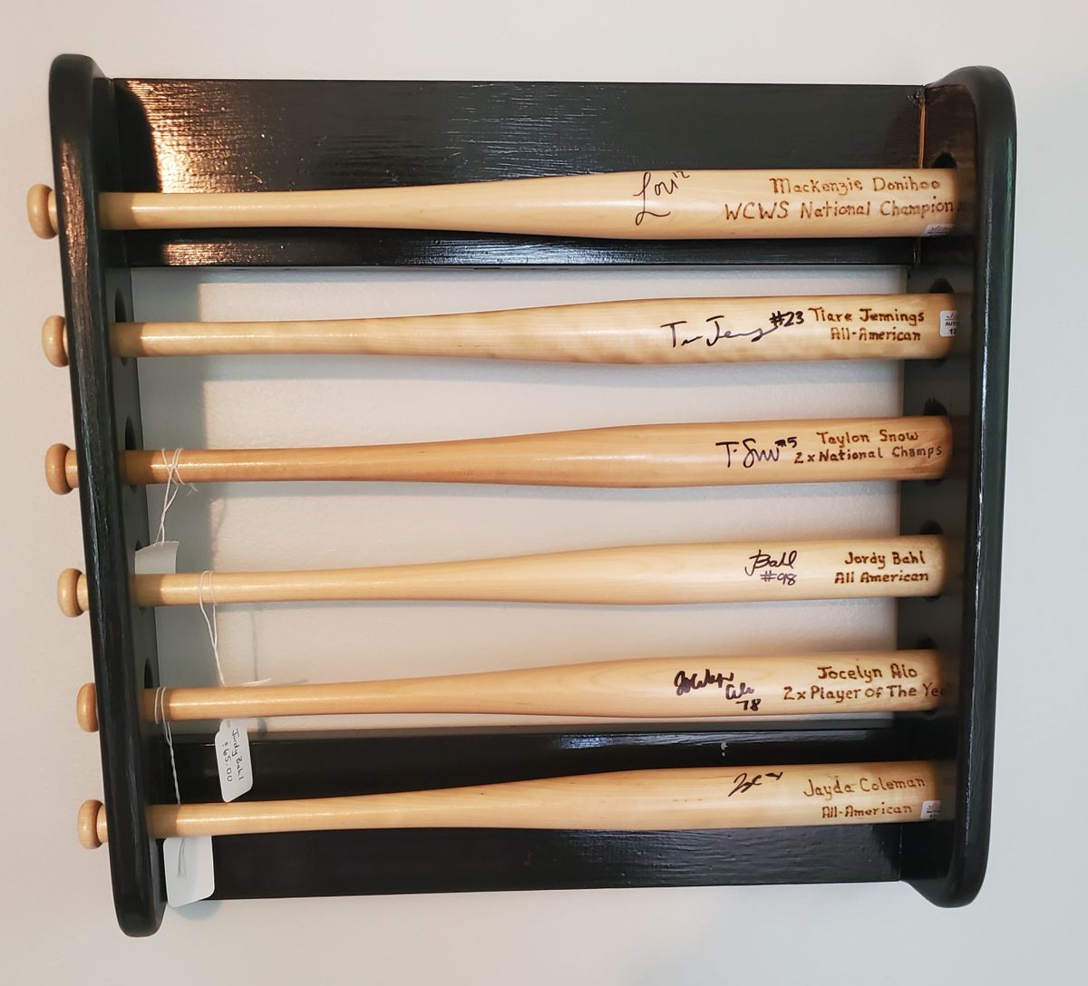 Mini Bat Display, Choose Color