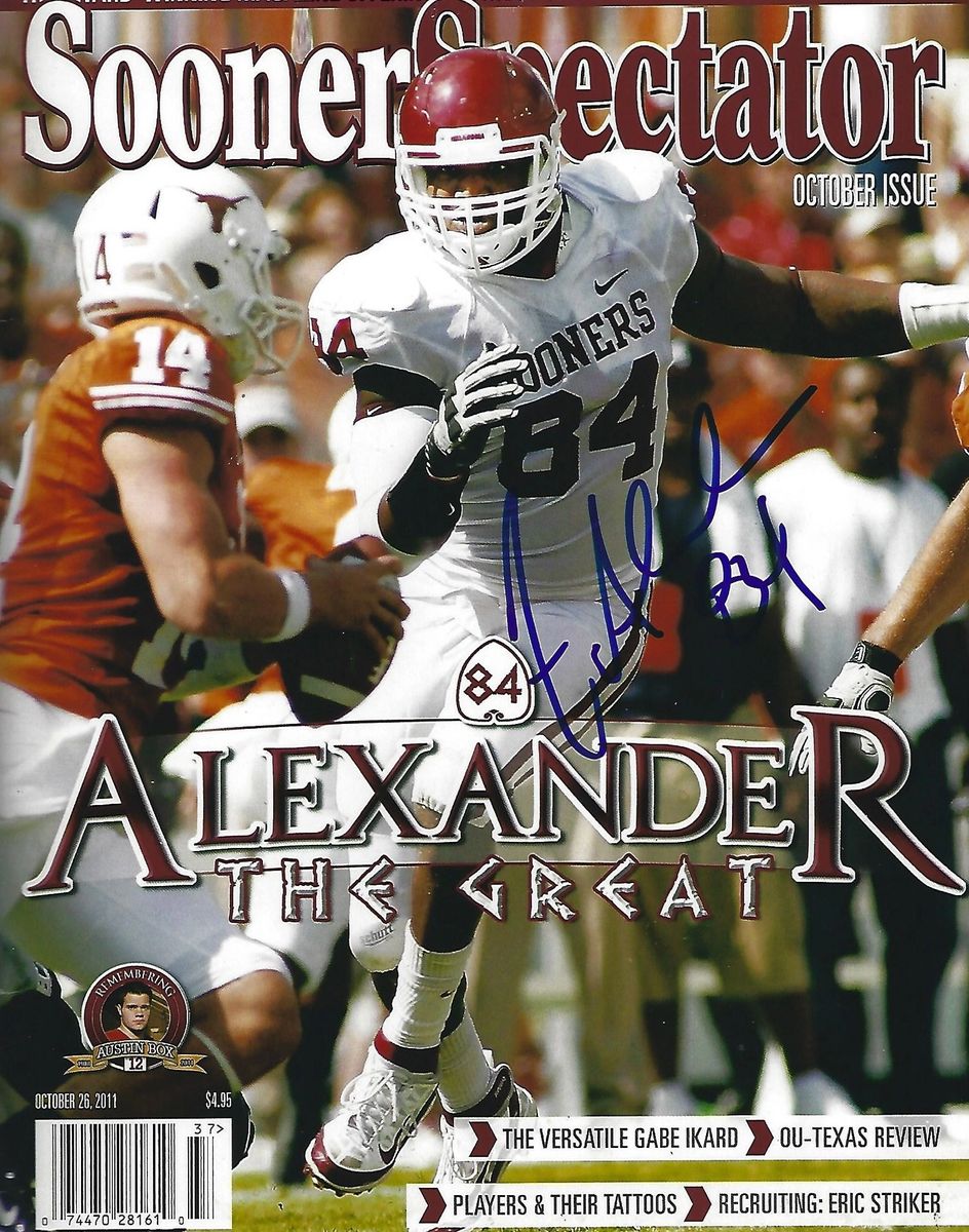 Frank Alexander Autographed 8x10 Option 2