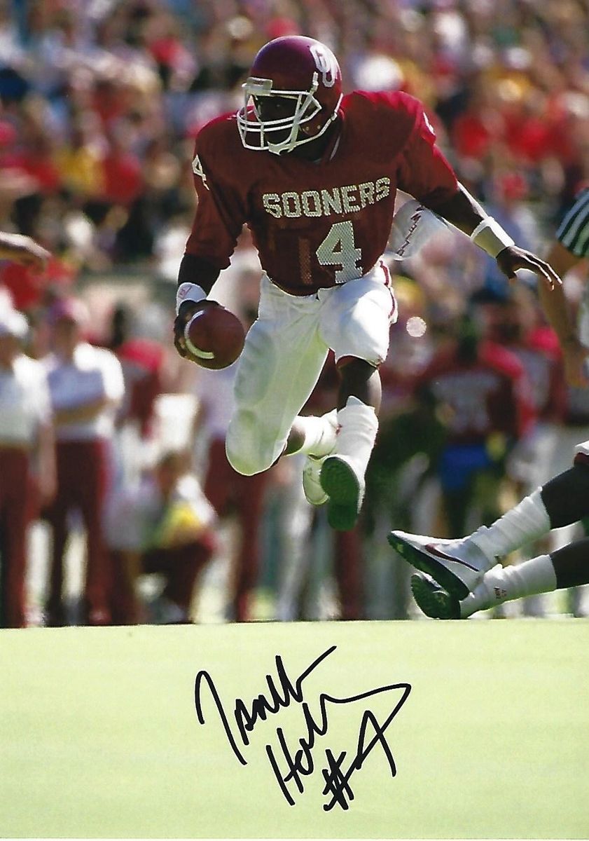 Jamelle Holieway Autographed 5x7 Option 1