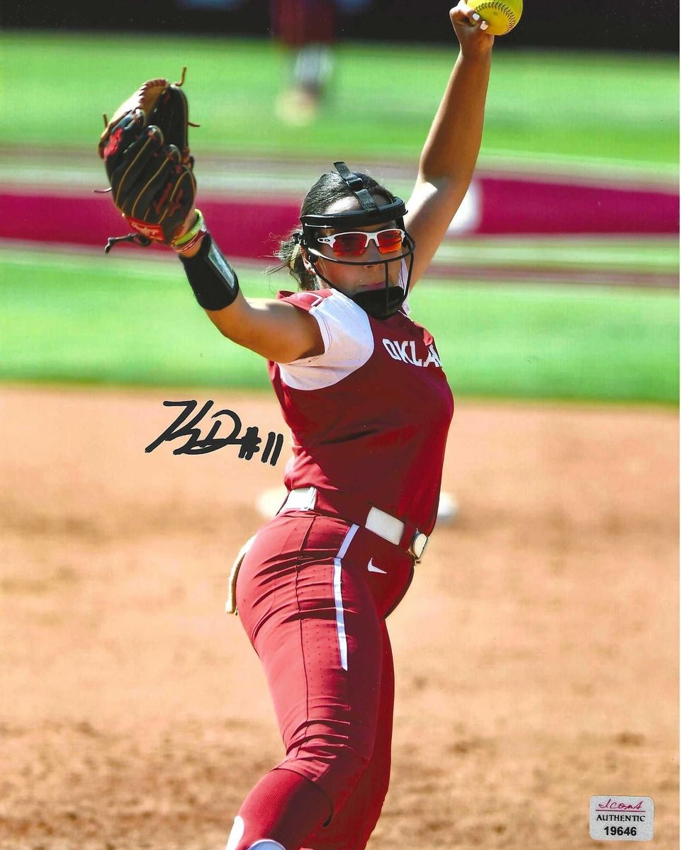 Kierston Deal Autographed 8x10