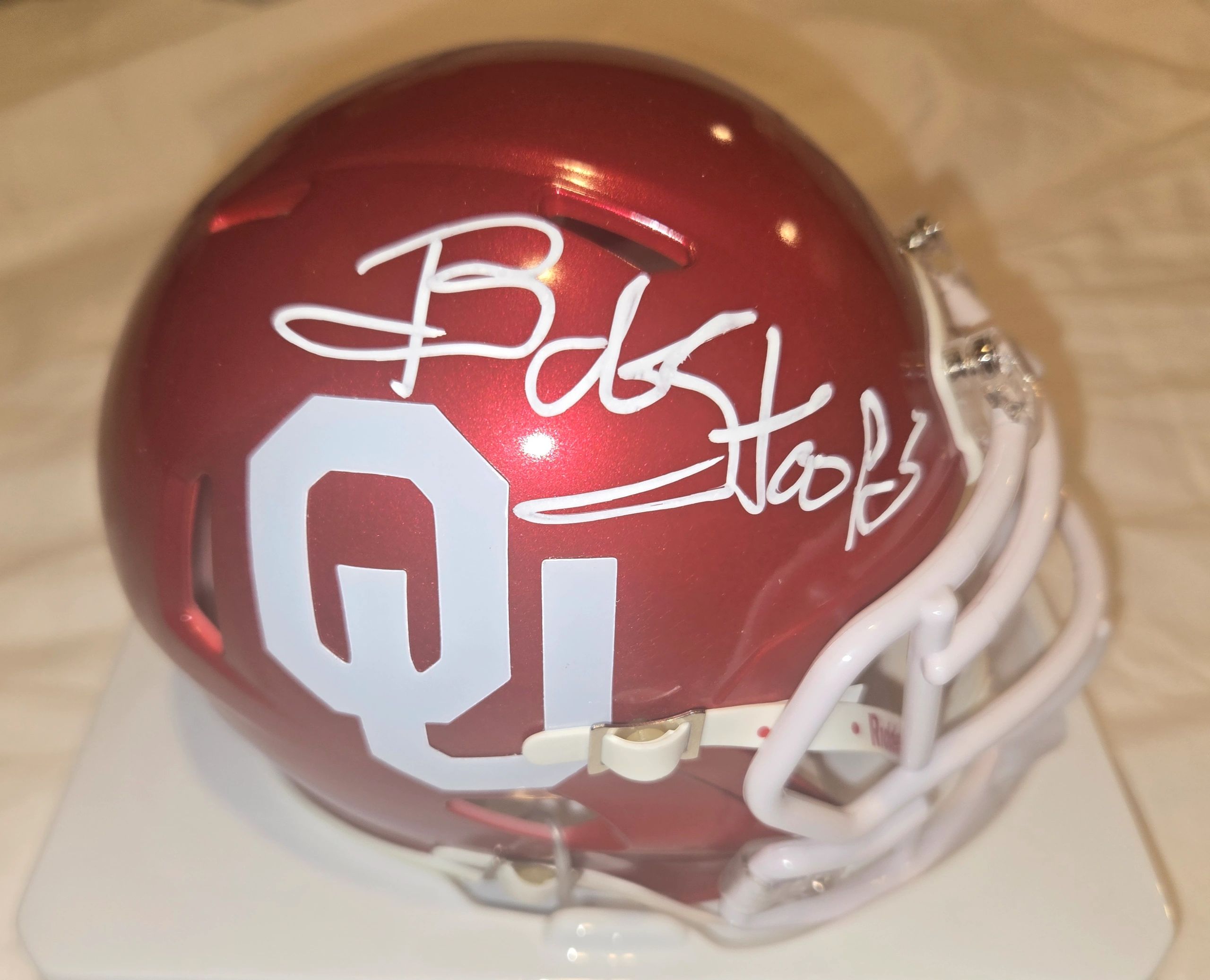 Icons of Oklahoma - Sooners, Sports, Autograph