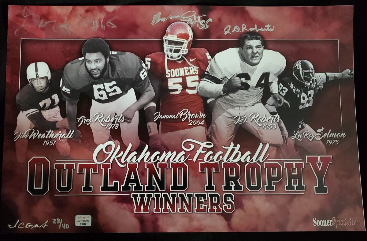 Outland Trophy Autographed Limited Edition Poster