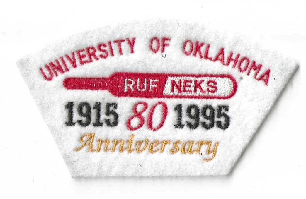 Ruf Neks 80th Anniversary Patch