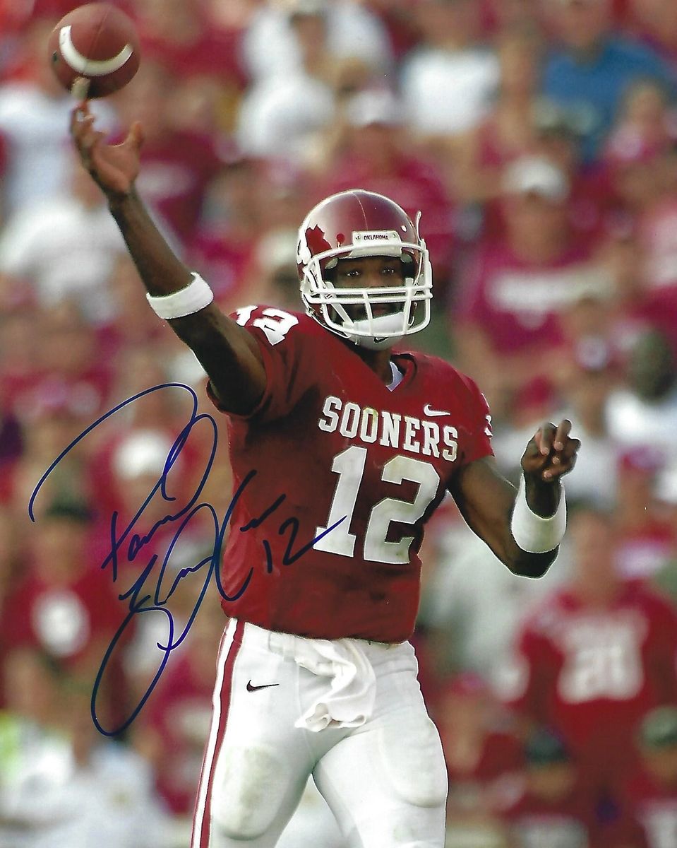 Paul Thompson Autographed 8x10 Photo Option 1