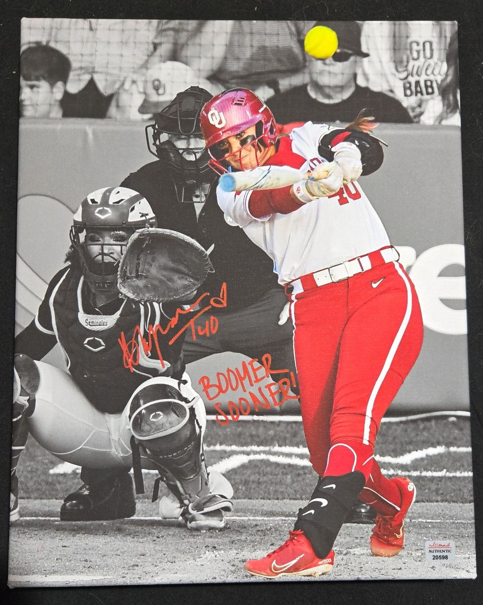 Alynah Torres Autographed Canvas Print