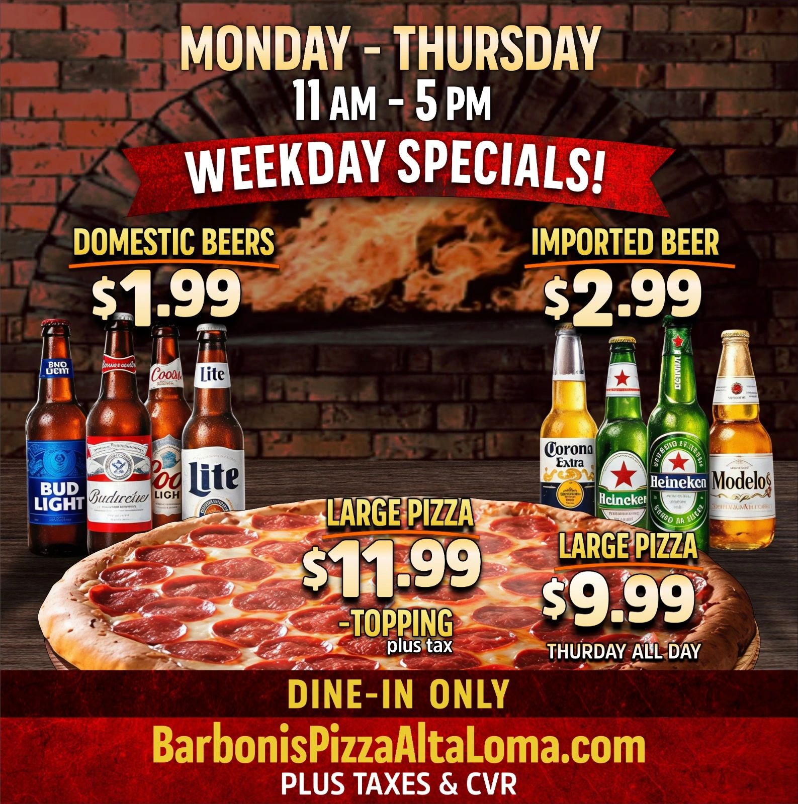 Barboni's Pizza