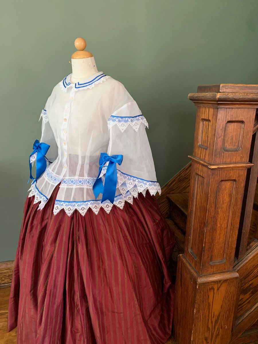 Custom Sheer Canezou, made to measure, SEP201