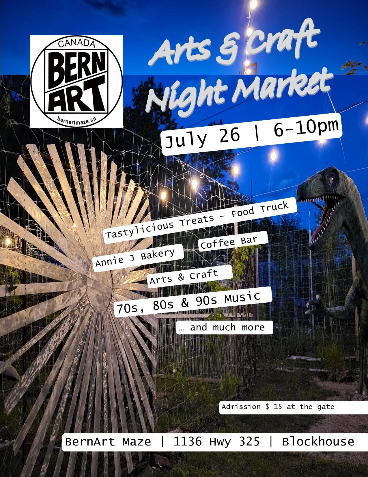 Arts & Craft Night Market