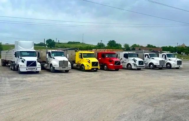 Top Trucking Company for Reliable Logistics Services