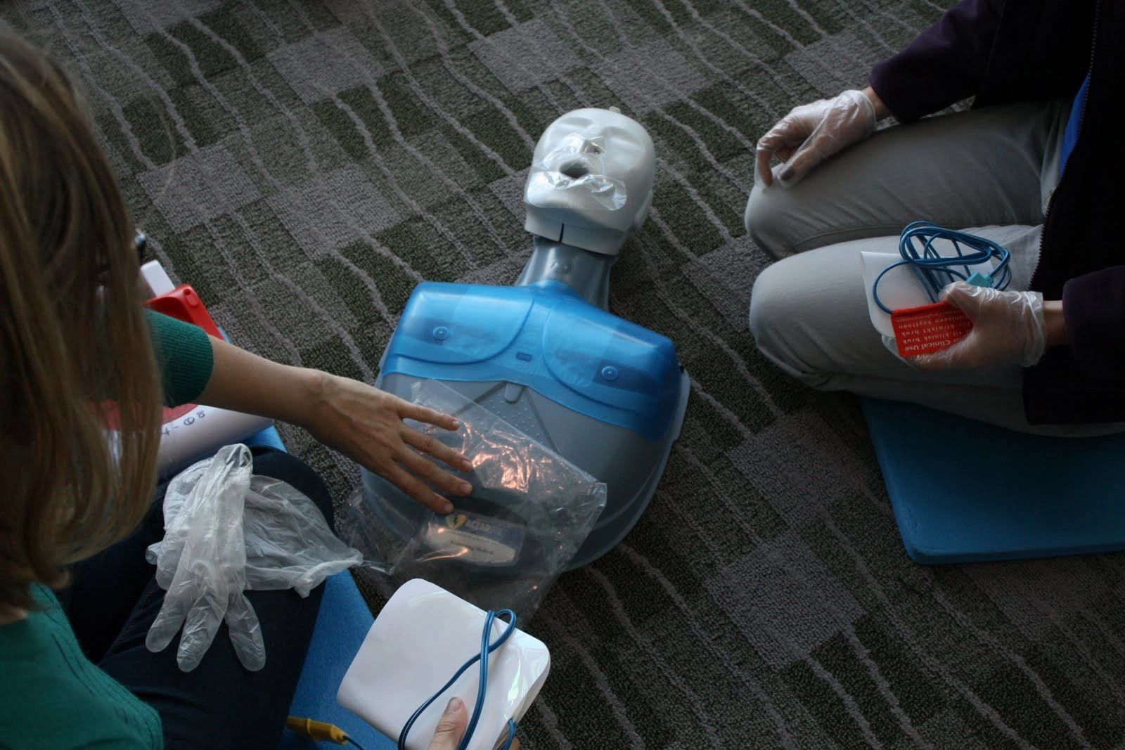 I.C.E.(In Case of Emergency)First Aid Training