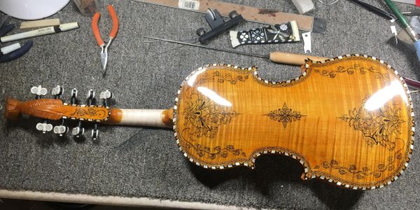 Wulffenstejn Hardanger Fiddles