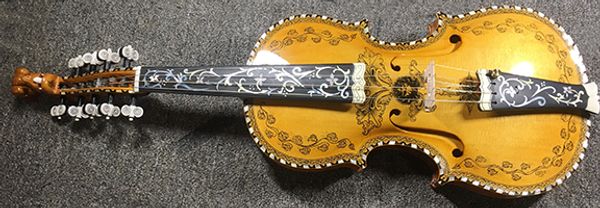Wulffenstejn Hardanger Fiddles