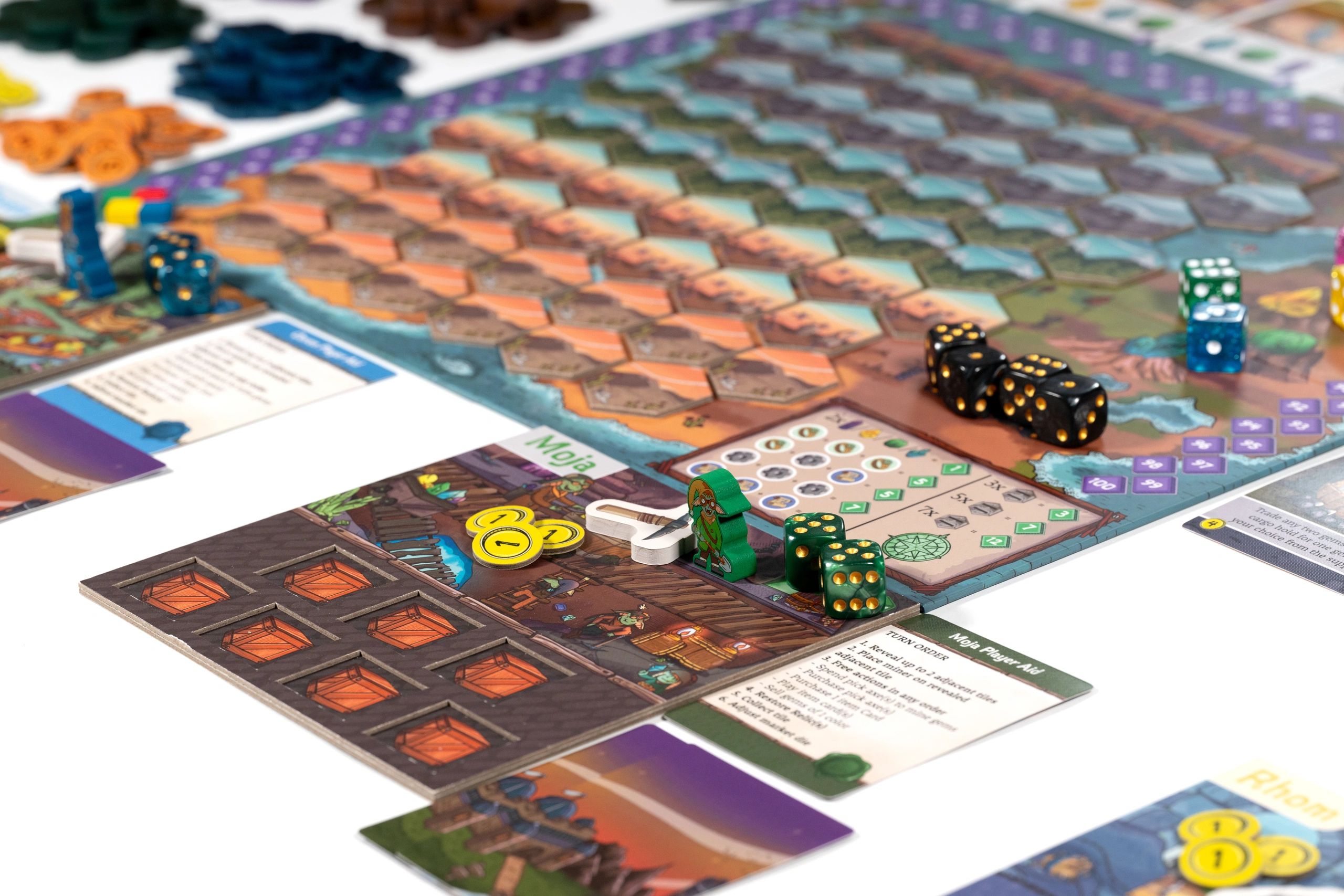 GOI | Digital Sample | Rock, Stone & Dice™ Games