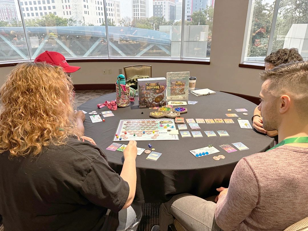Gems of Iridescia - Designer Diary | BoardGameGeek
