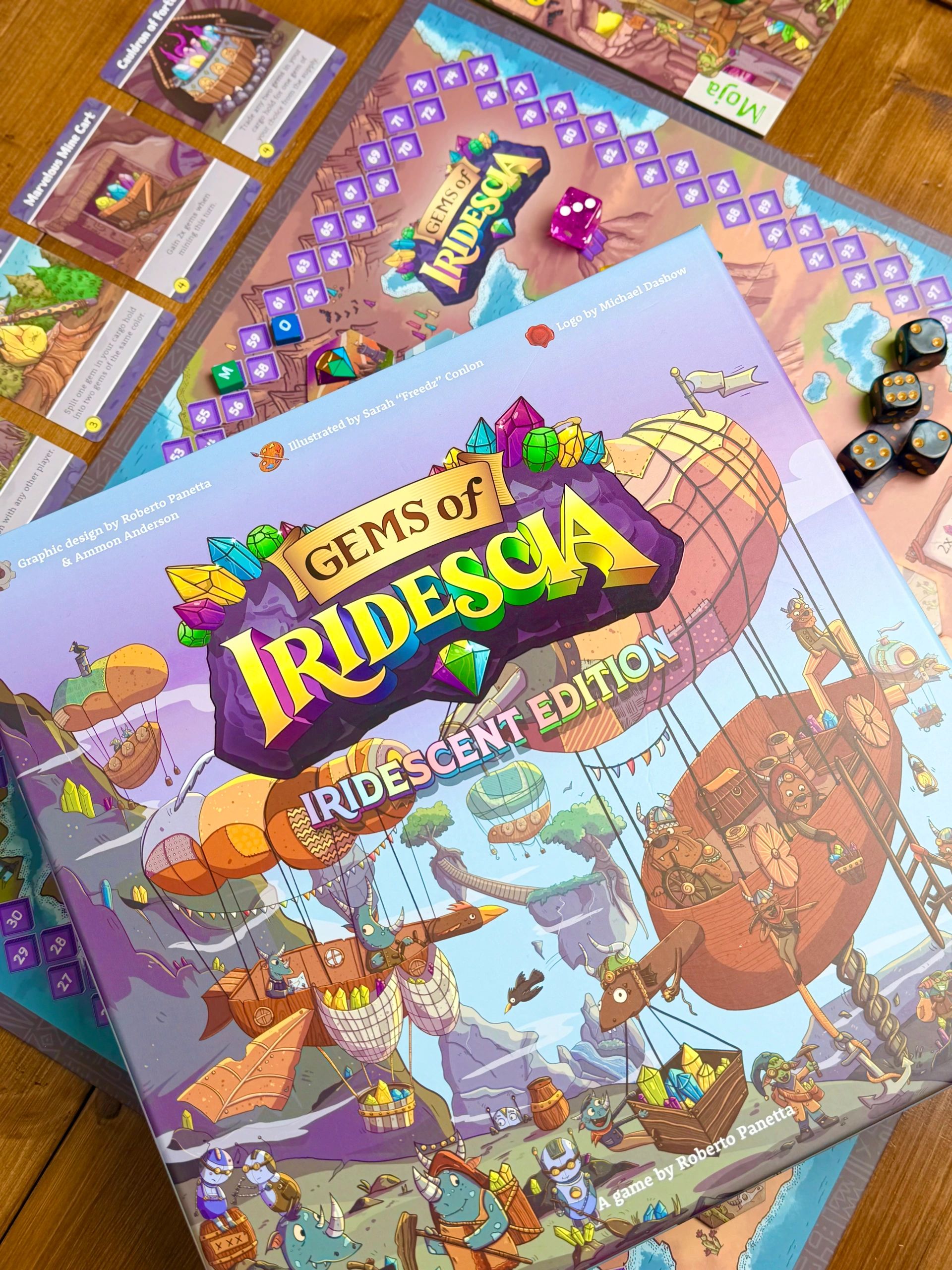 Rock, Stone & Dice™ Games | Indie Board Game Publisher