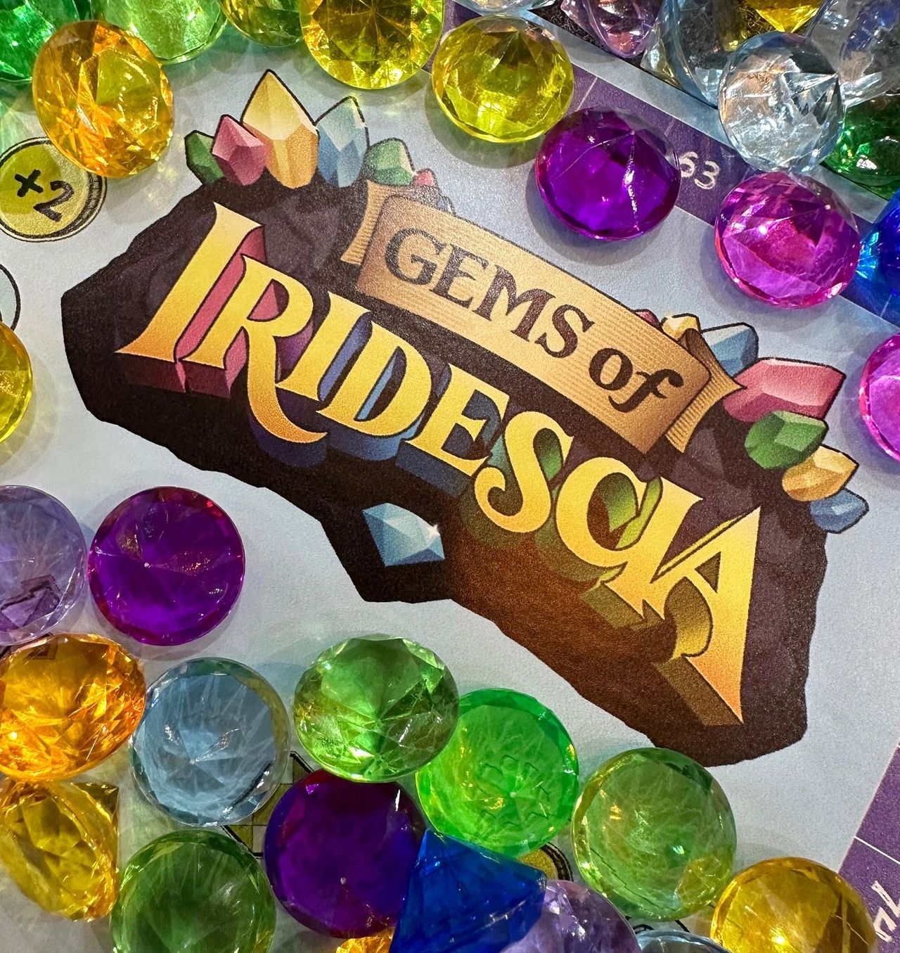 Gems of Iridescia - Designer Diary | BoardGameGeek