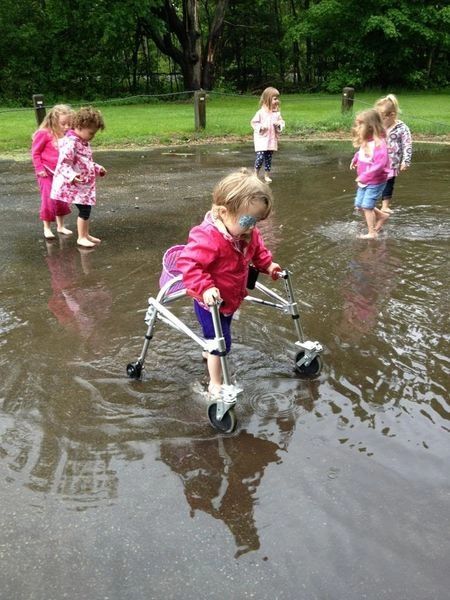 The Addi Carroll Equipment Closet by KIDS' RehabGYM