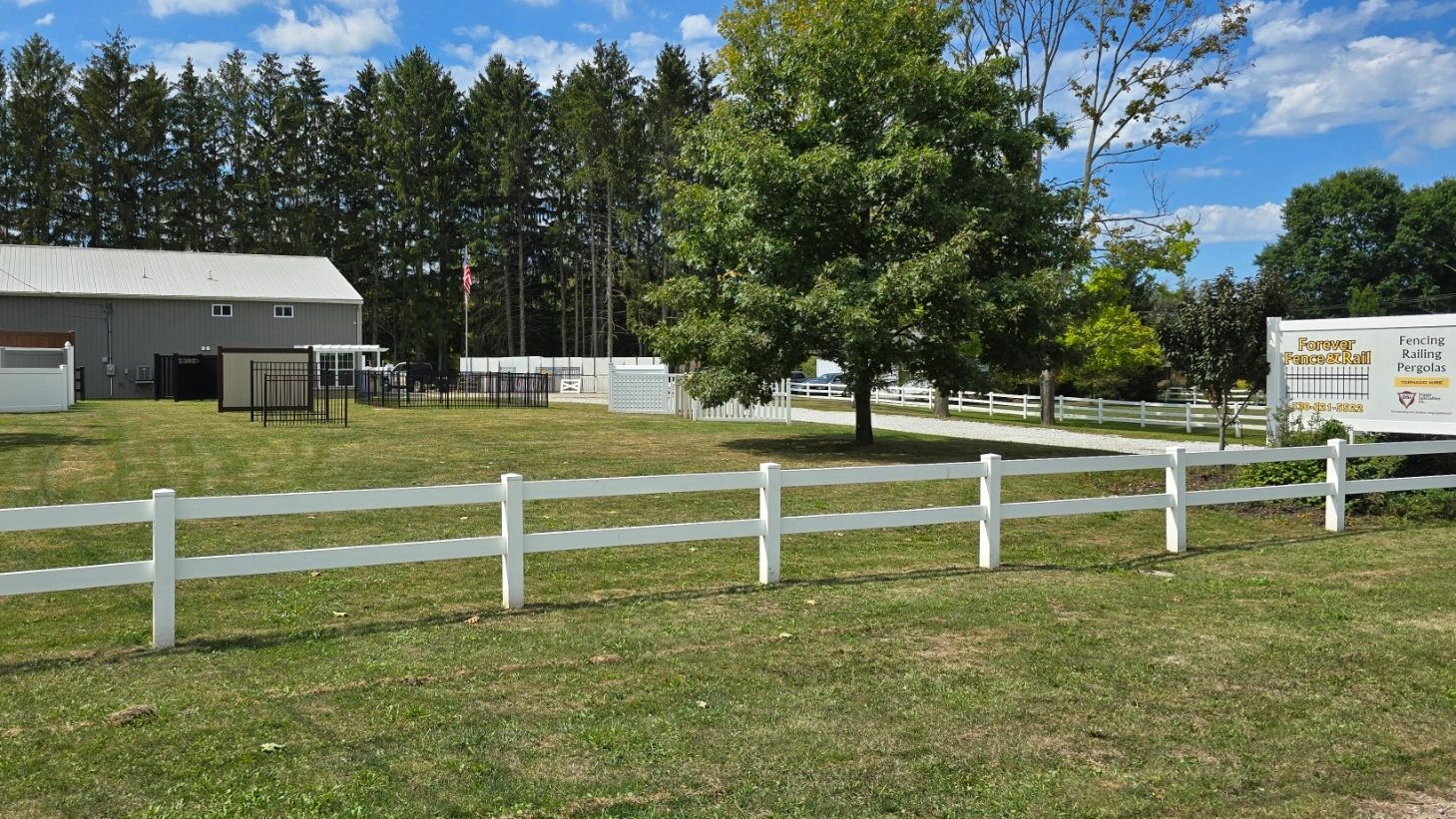 Forever Fence & Rail - online