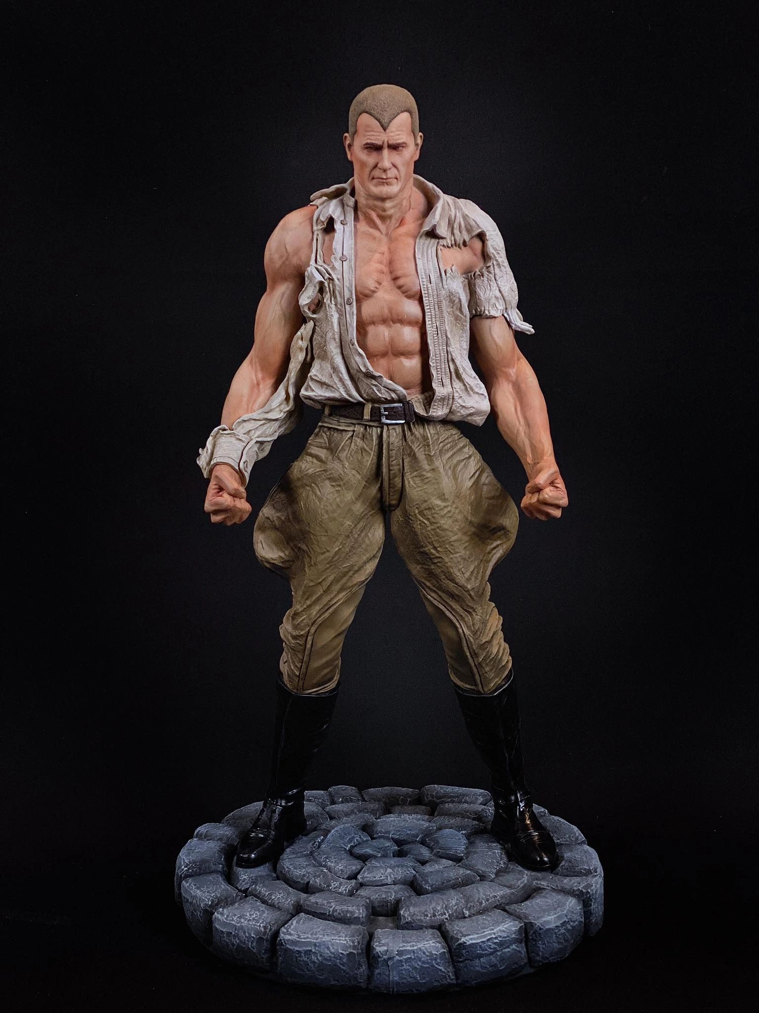 Doc Savage in 3D