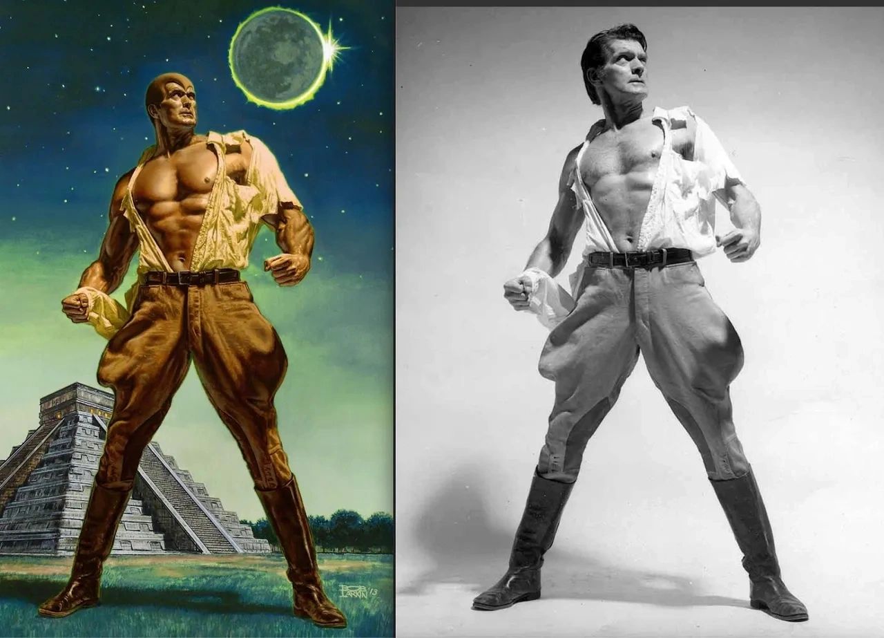 Pulpfest: The Savage Art of Bob Larkin