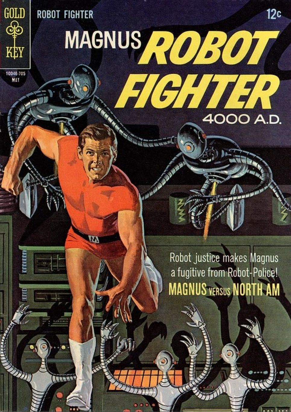 King of Comic Book covers