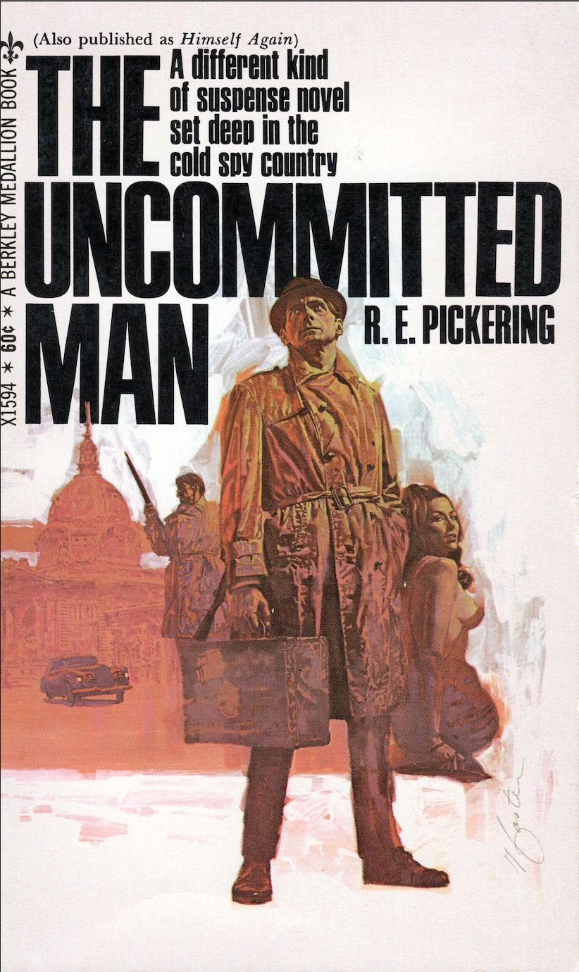 Who painted 'The Uncommitted Man'?
