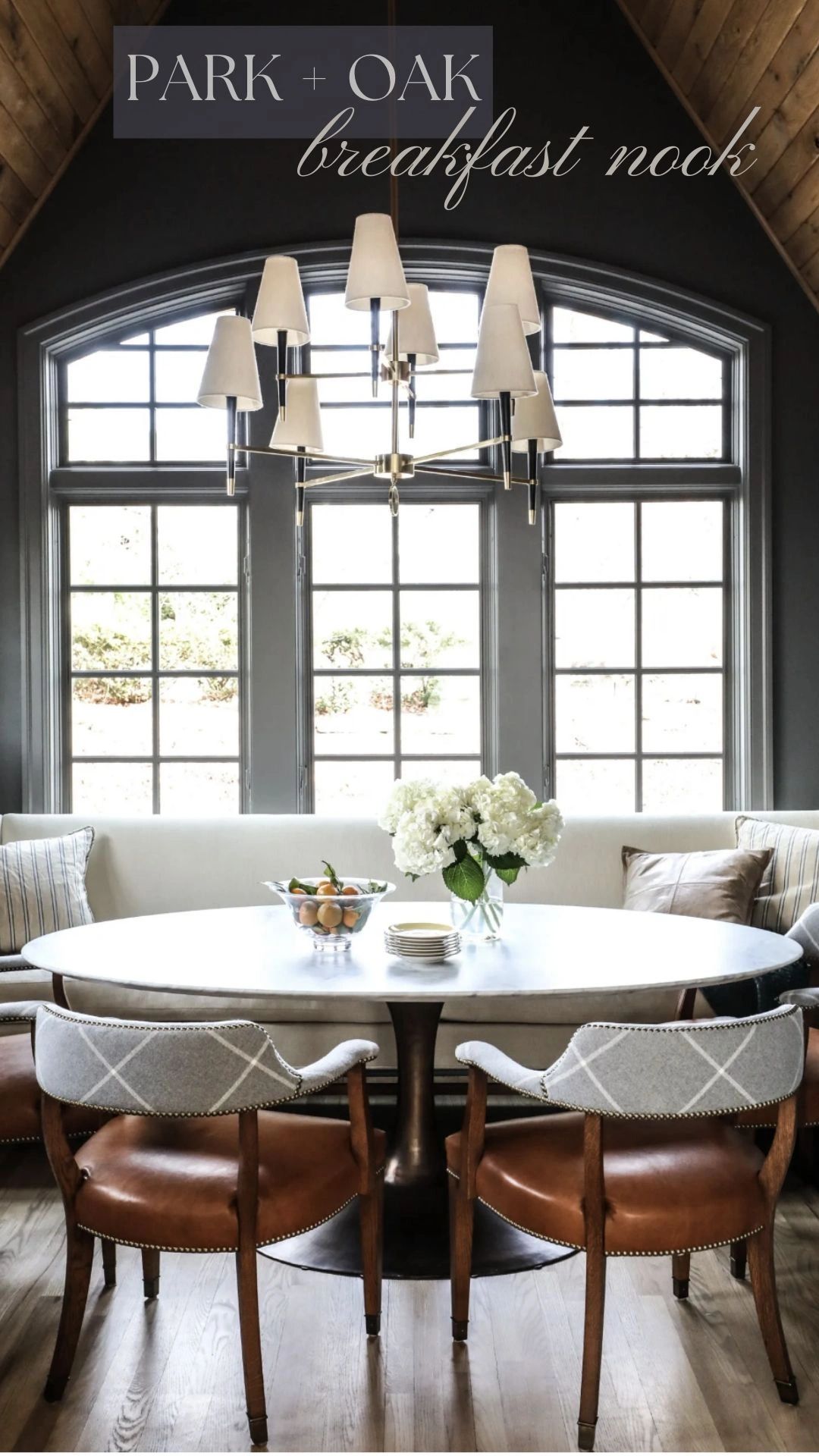 Park + Oak Breakfast Nook, Dupe the look