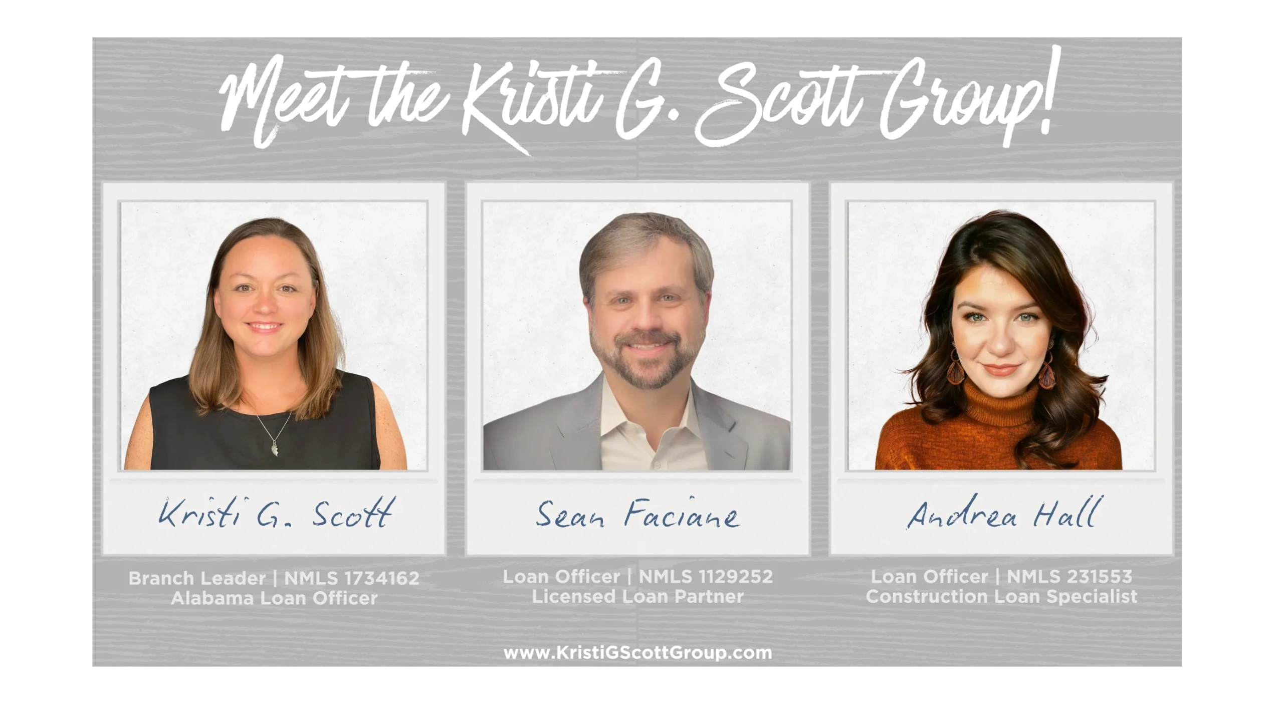 Apply for a Mortgage with Kristi G. Scott Group