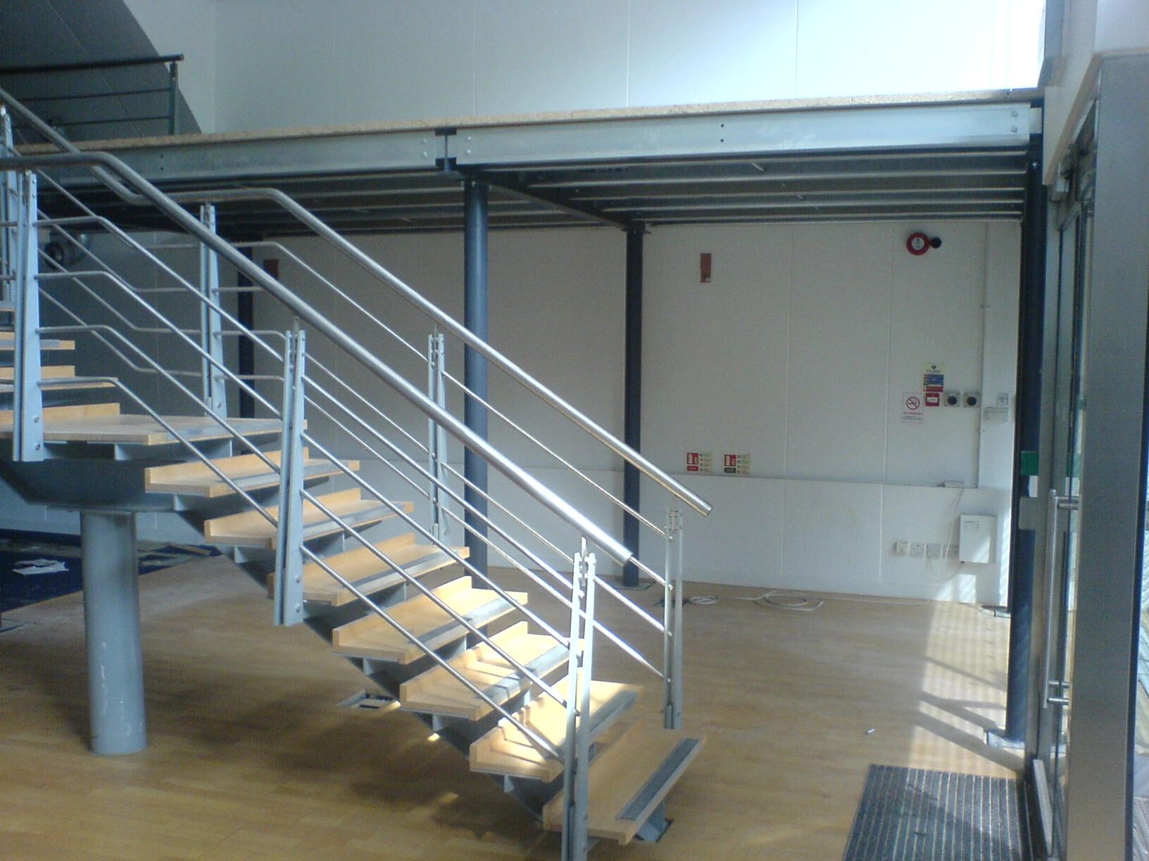 Extensions to Mezzanine Floors