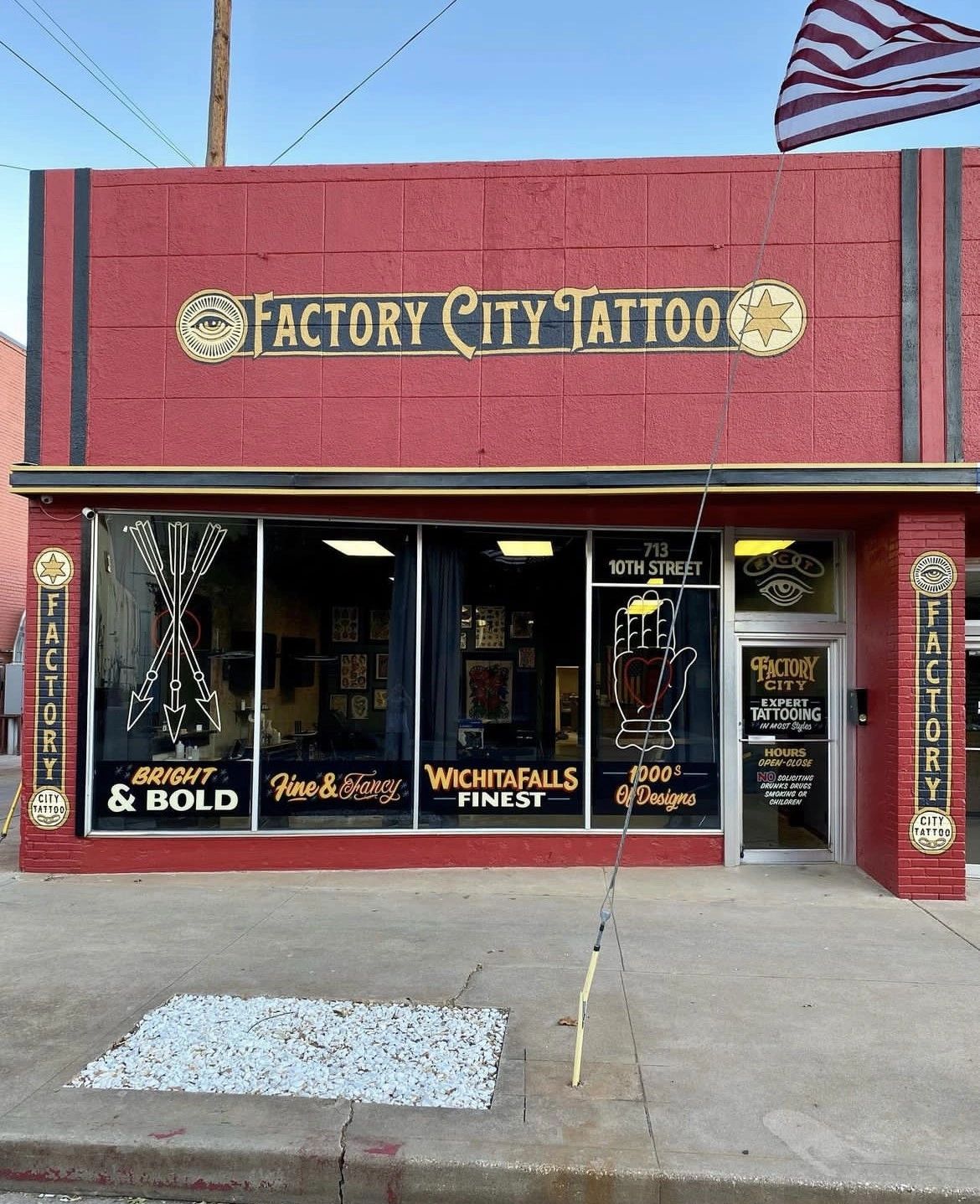 Factory City Tattoo
