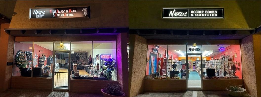 Nexus Occult Books & Oddities