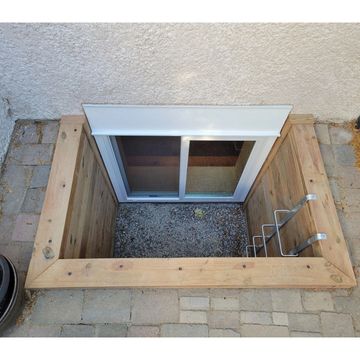 ALL GOOD EGRESS - Package Options, Egress Window
