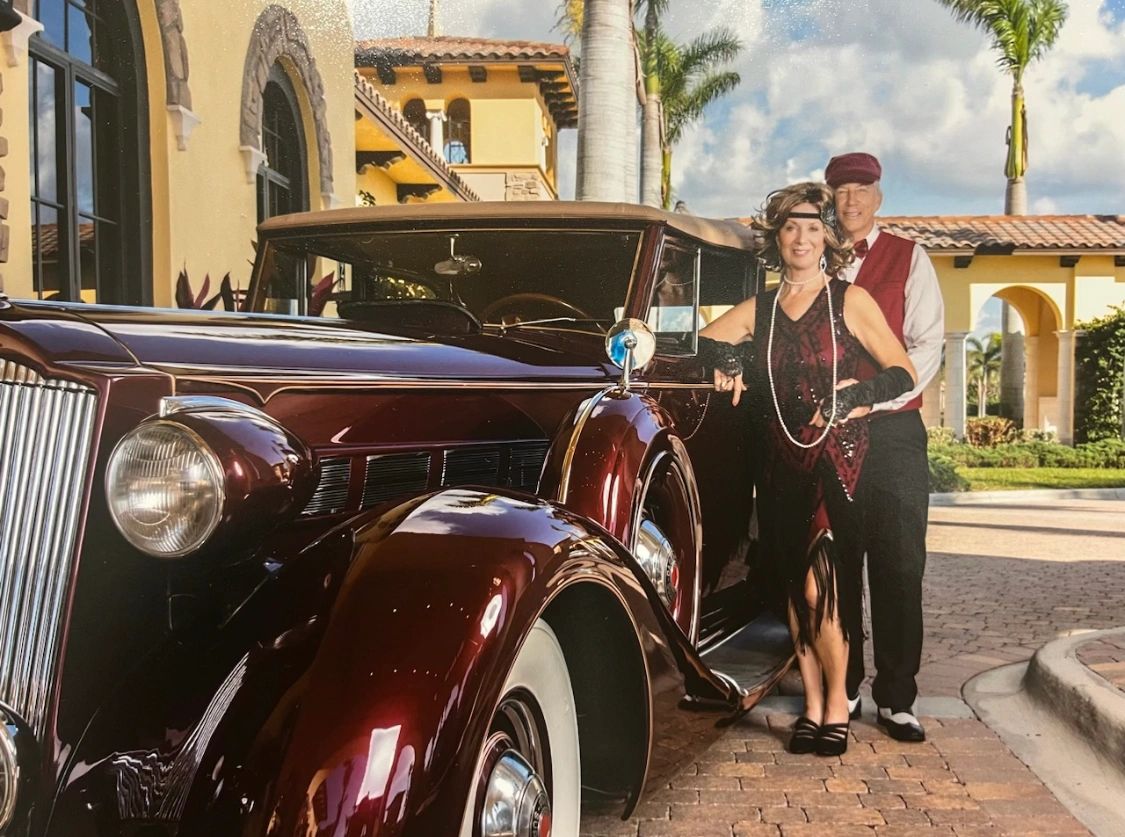 The Packard Super Eight