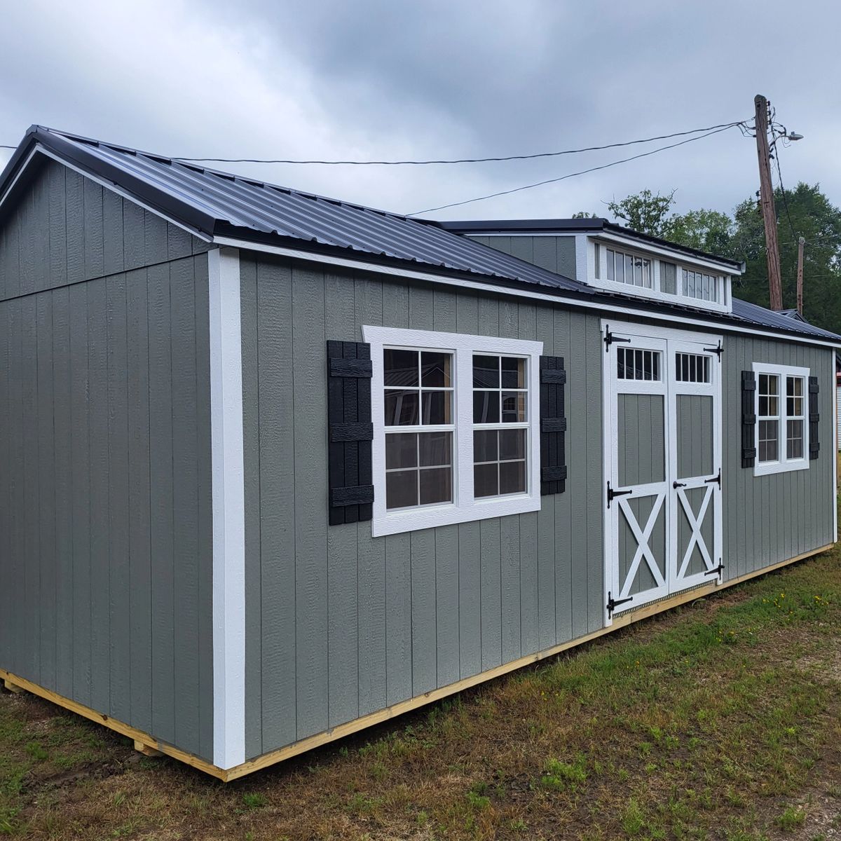 Pro Model Utility 10 x 28 - Gray