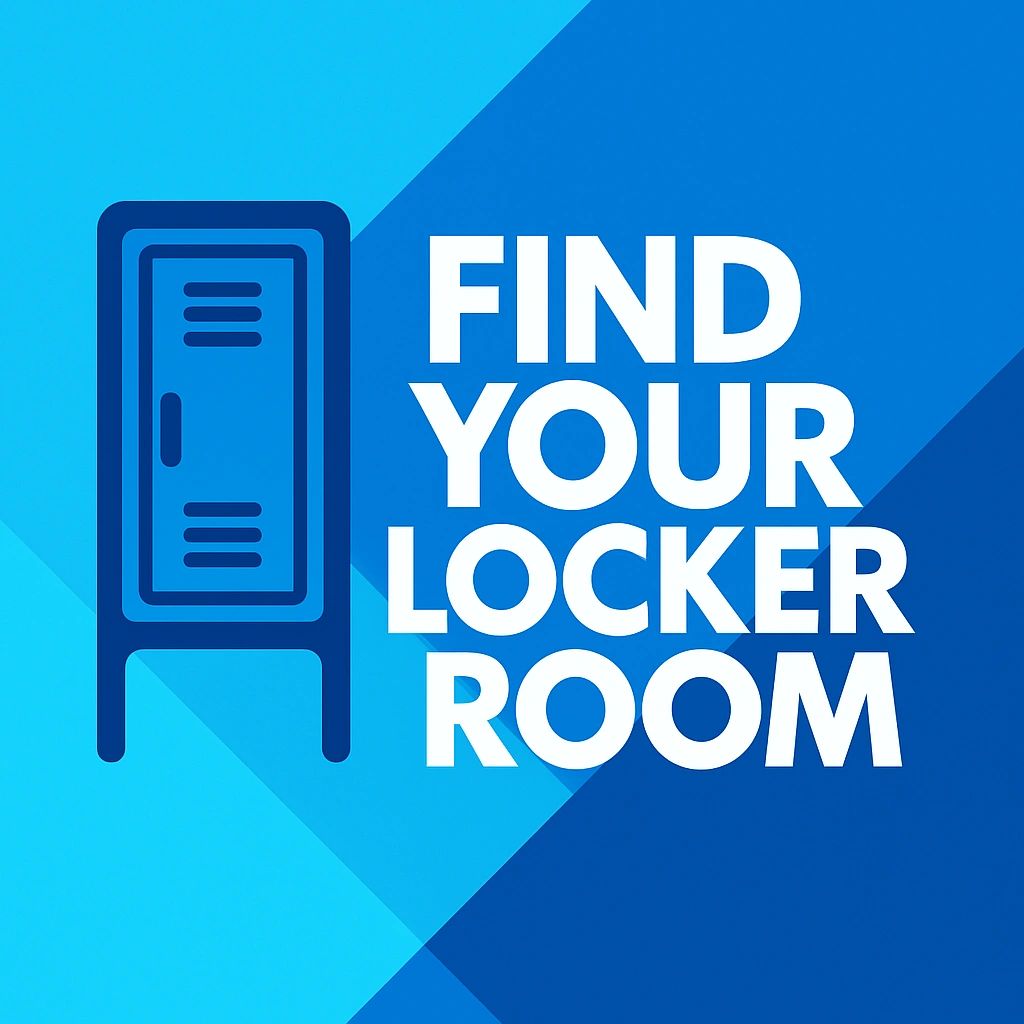 Find Your Locker Room