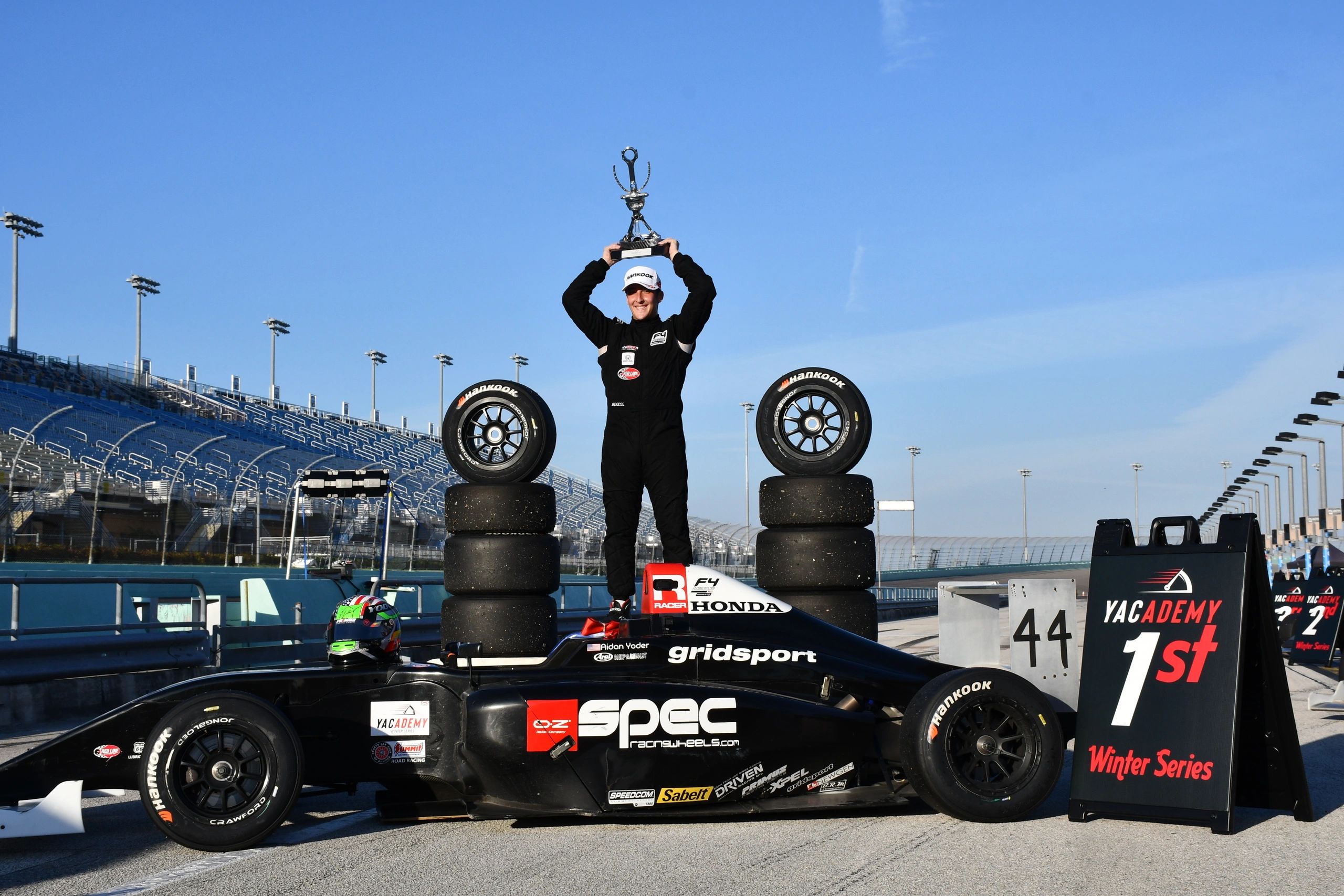 About | Aidan Yoder Racing