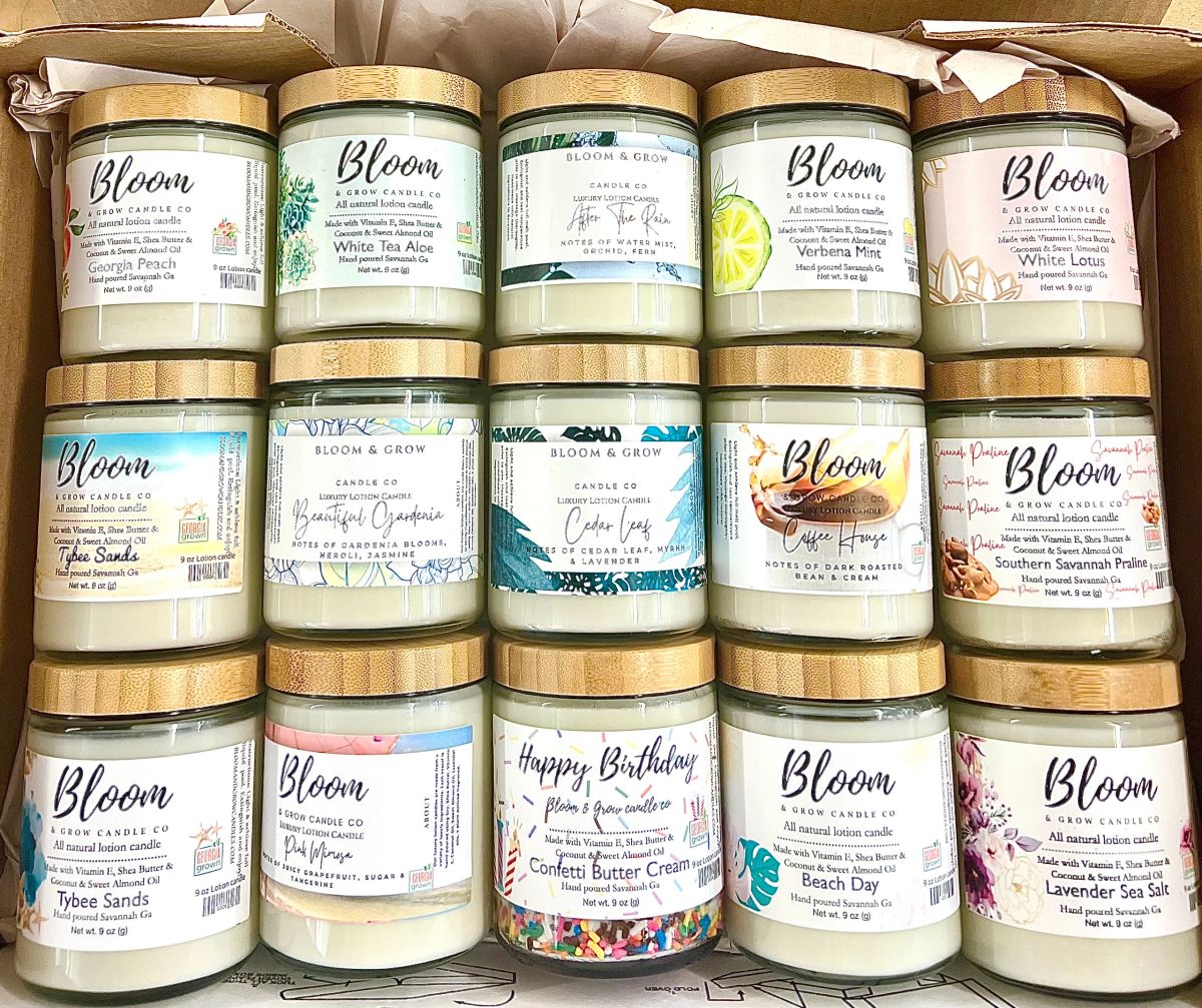 9 oz Lotion Candle