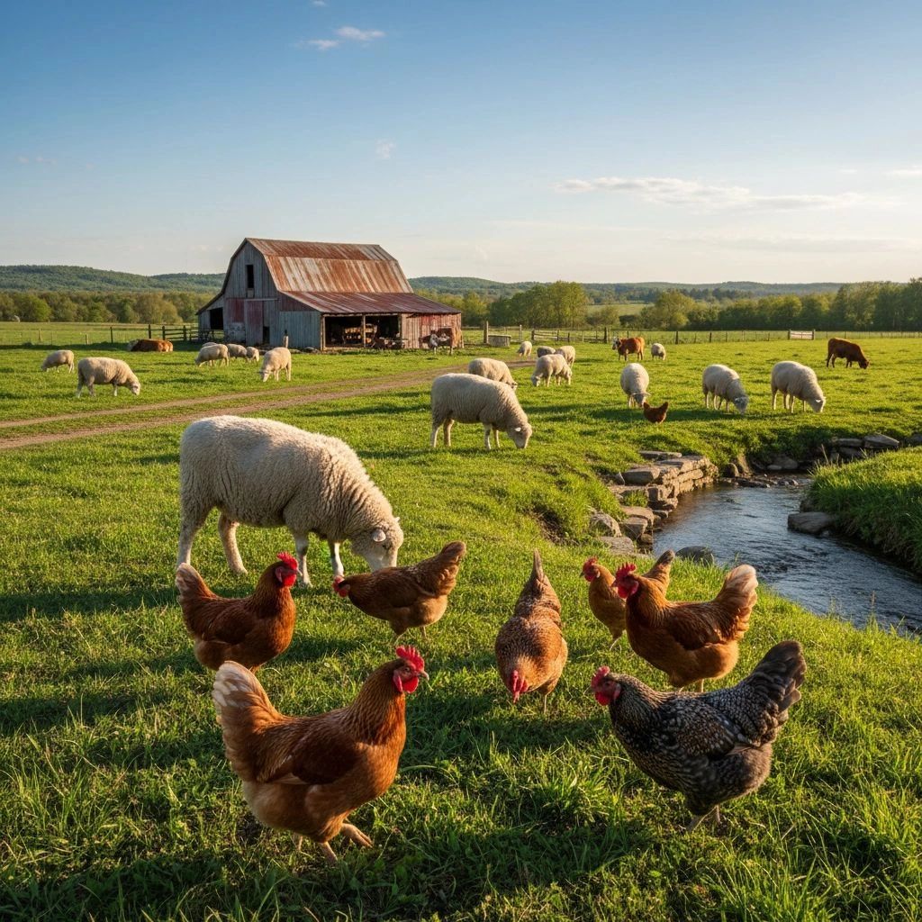 Little Faith Farms - Organic Farm Goods, Handcrafted Goods, Land Services