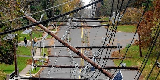 Electric utility damage assessment - One Source Restoration