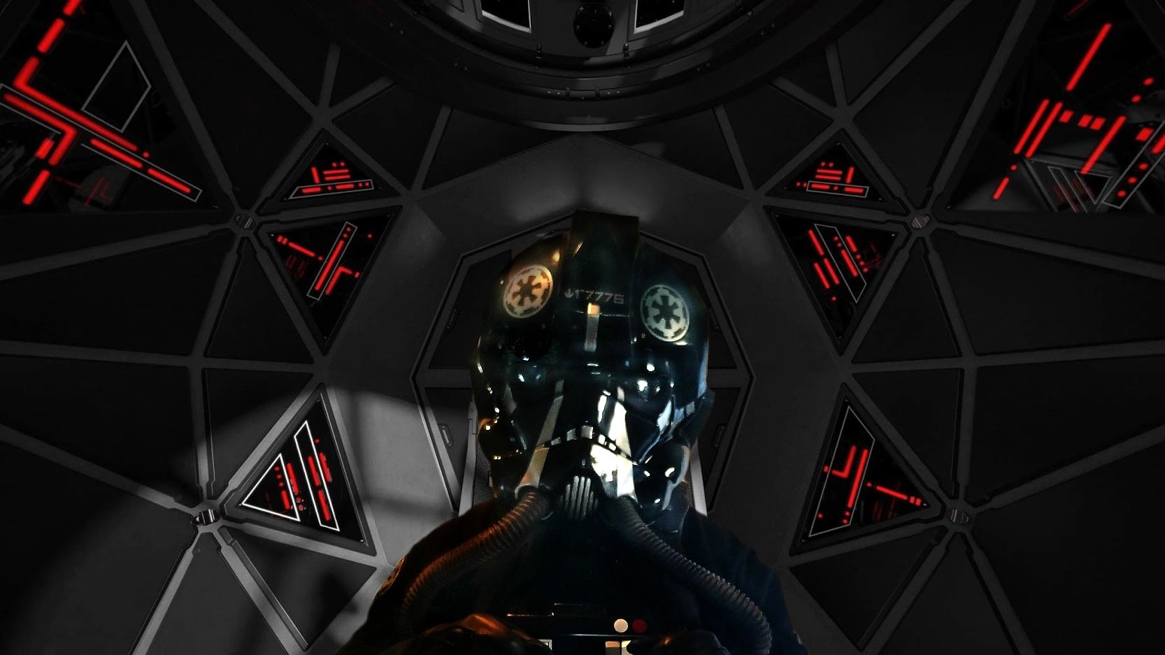 Tie Fighter Pilot Wallpaper