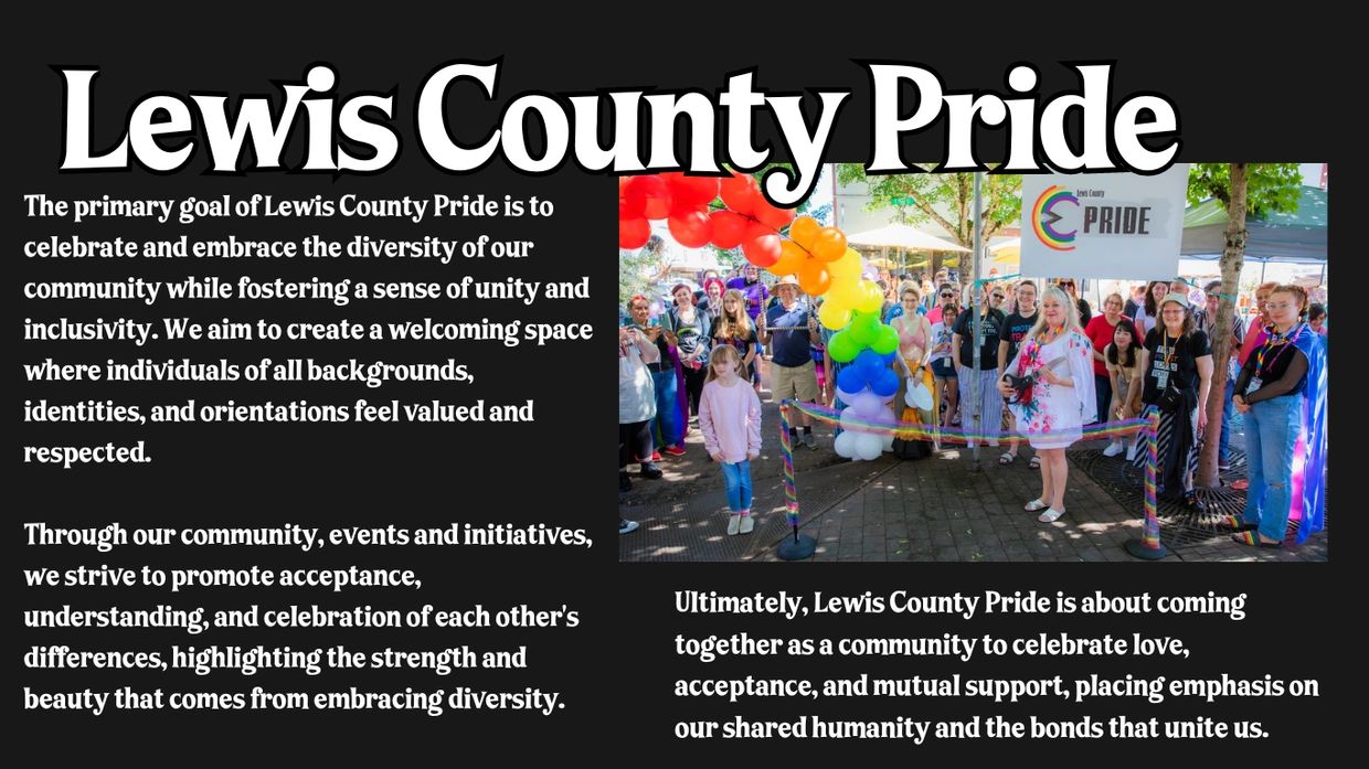 Lewis County Pride
