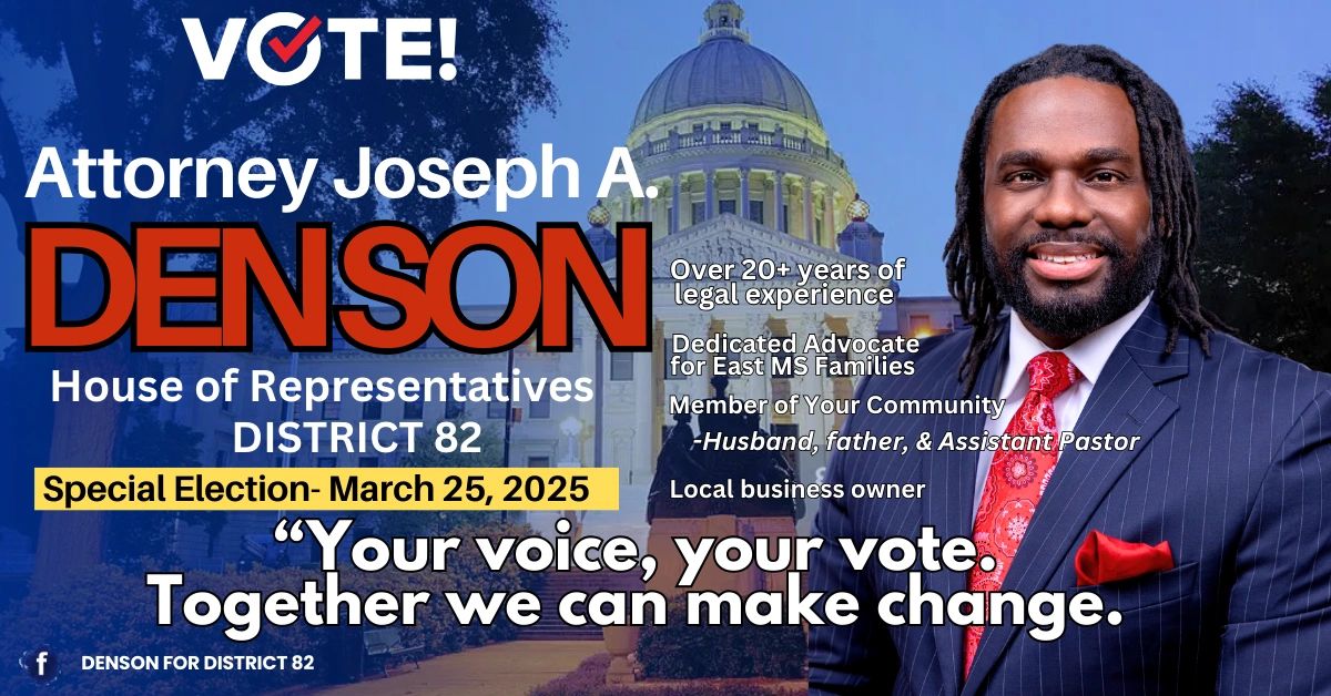 Denson For District 82
