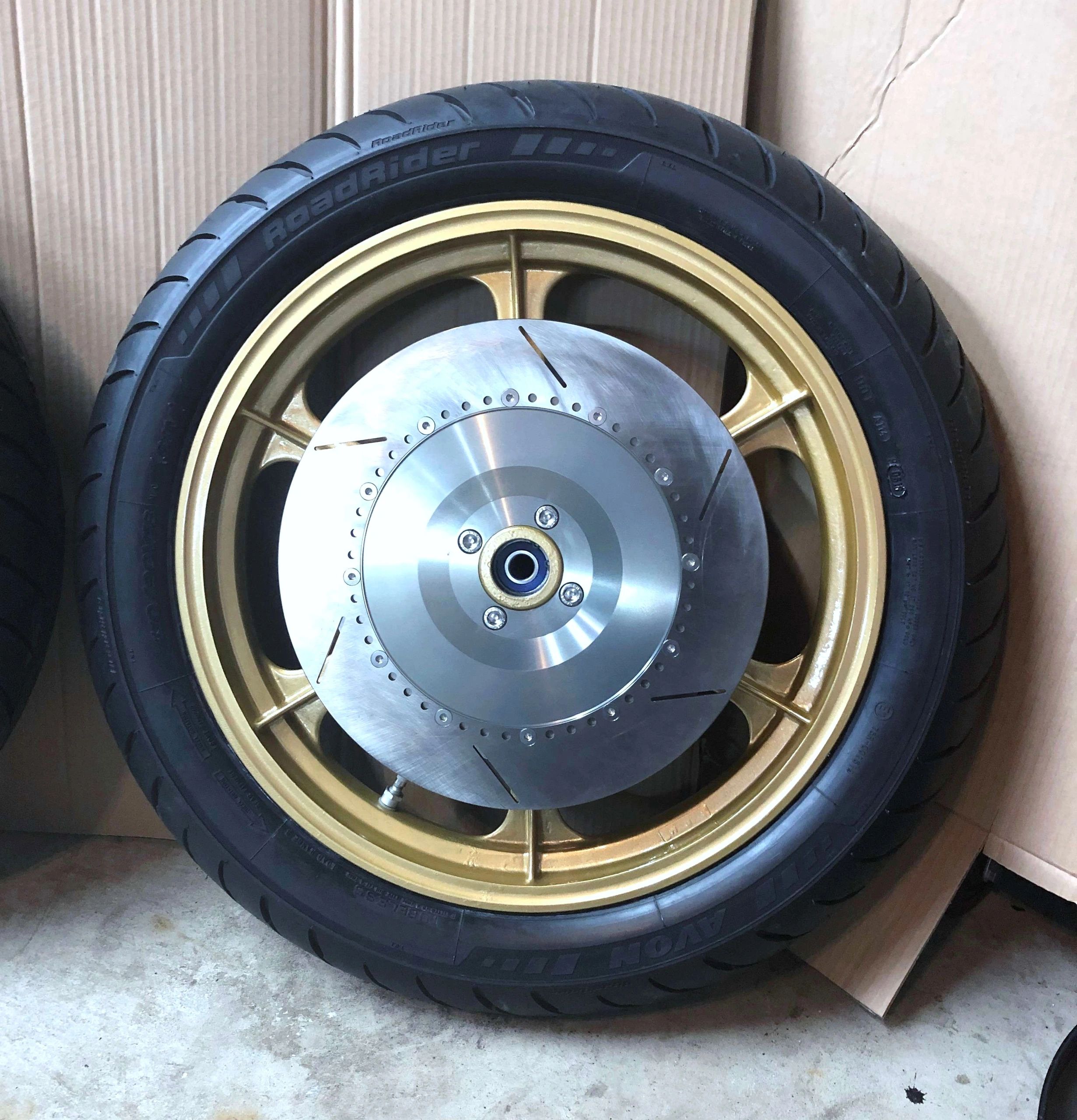 S1 Wheels Almost Finished!