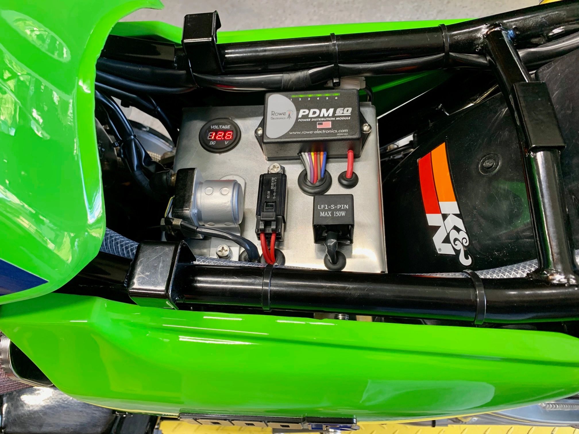 Finished Off New Custom Electrical Panel & Wiring Harness!