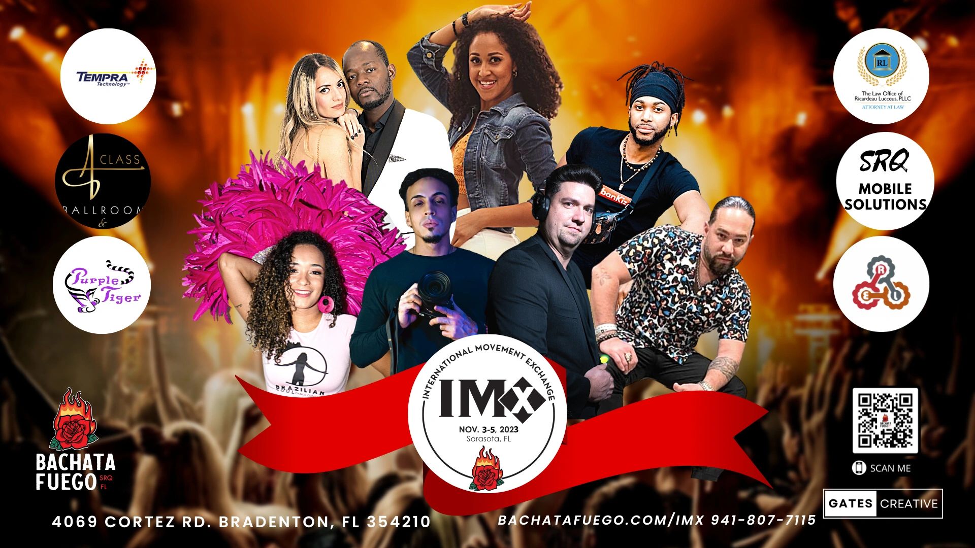 Bachata Fuego - Bachata, Social Dancing, Local Service