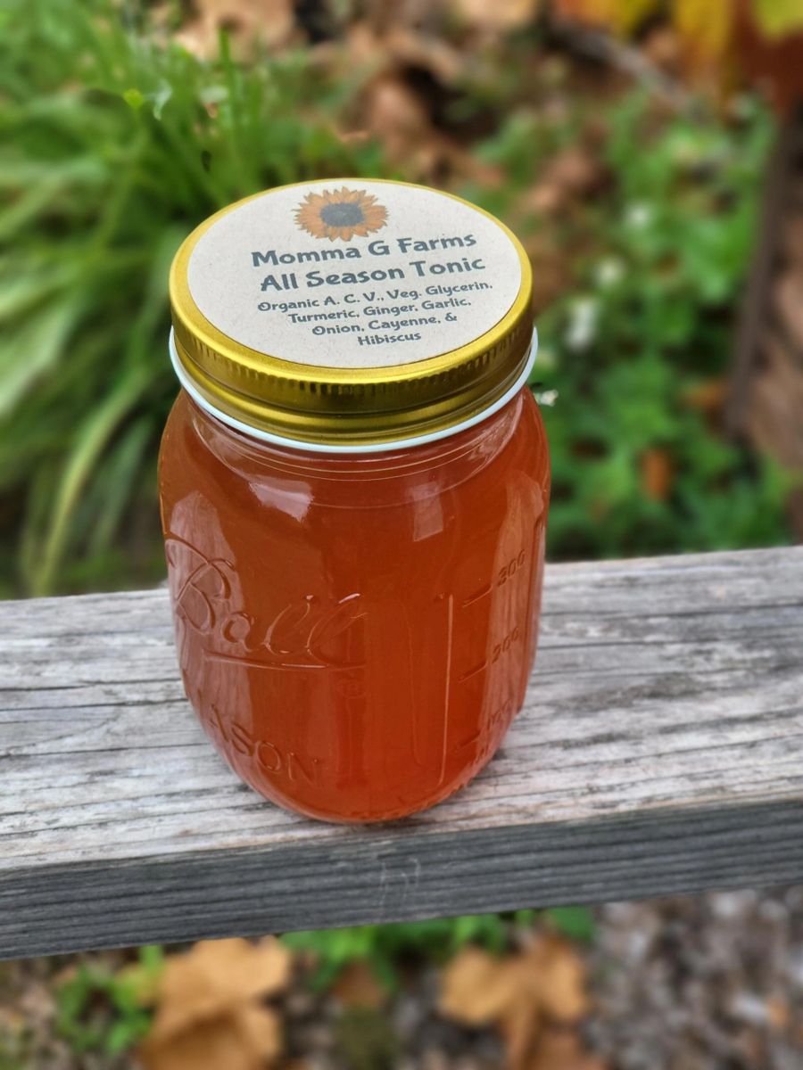All Season Tonic (Similar to Fire Cider Tonic)