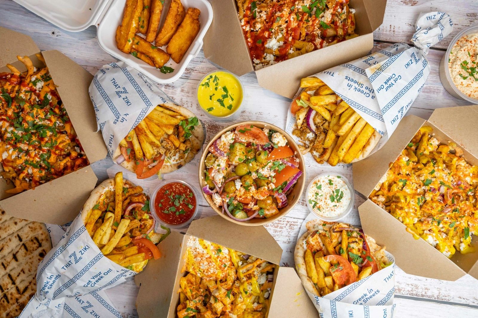 Greek Street Food, Manchester | Thatziki